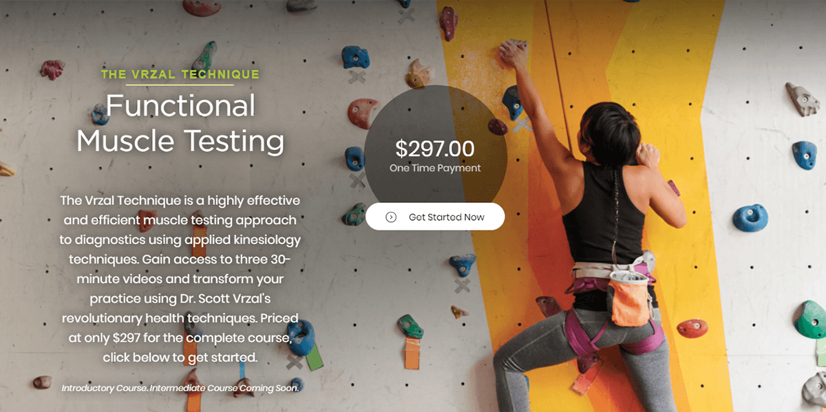 Functional Muscle Testing - SOW Nutritional Systems